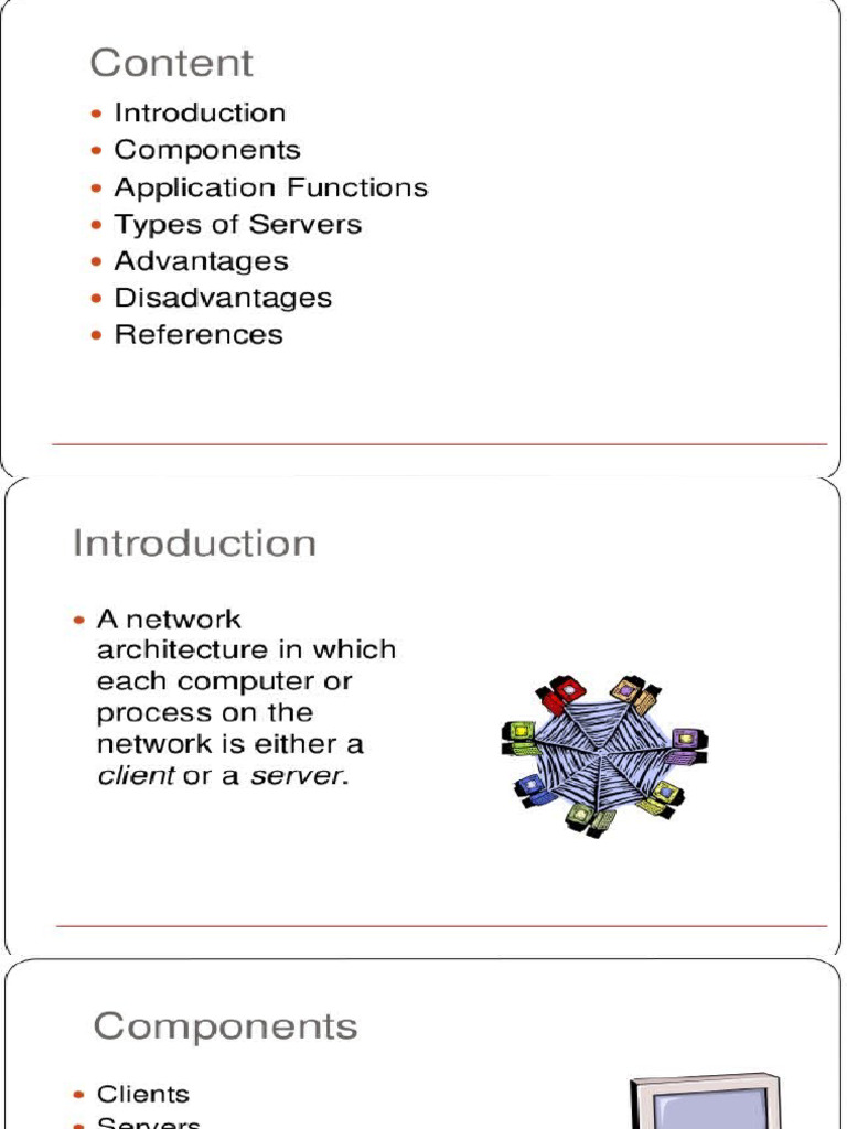 Client Server Technology | PDF