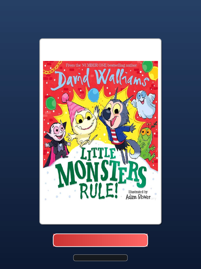 Complete Bundle Little Monsters Rule the Funny New Illustrated ...