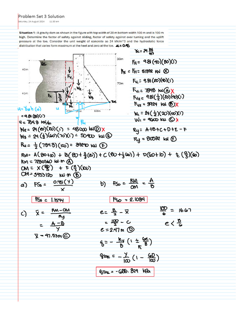 Problem Set 3 Solution | PDF