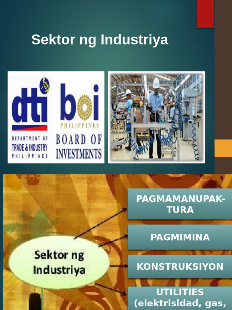 G9 AP Q4 Week 6 Sektor NG Industriya | PDF