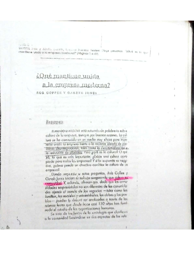 Goffee y Jones | PDF