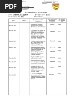 OJT Completion Certificate Template | PDF