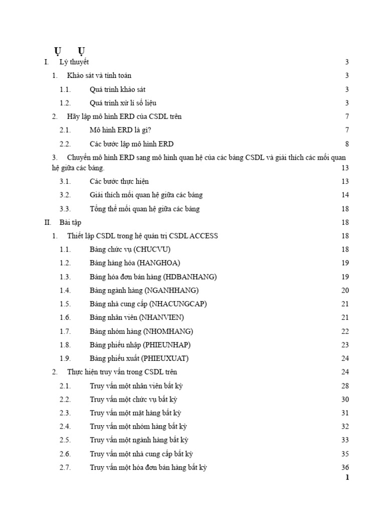 Báo Cáo - HTTTQL | PDF