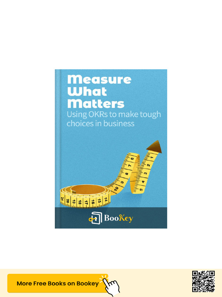 Measure What Matters: OKRs Explained | PDF | Goal Setting | Goal
