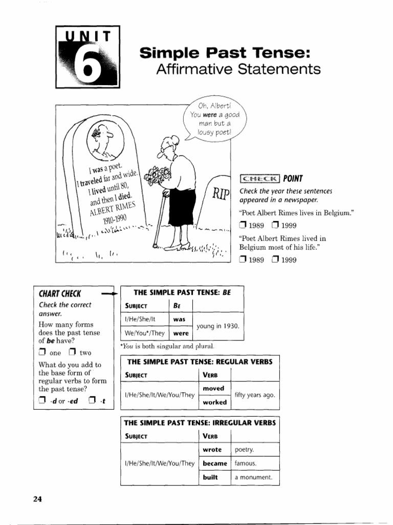 Simple Past Tense: Usage Guide | PDF | Linguistic Morphology | Languages