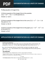 Differentiation Complete Pdf Acceleration Velocity
