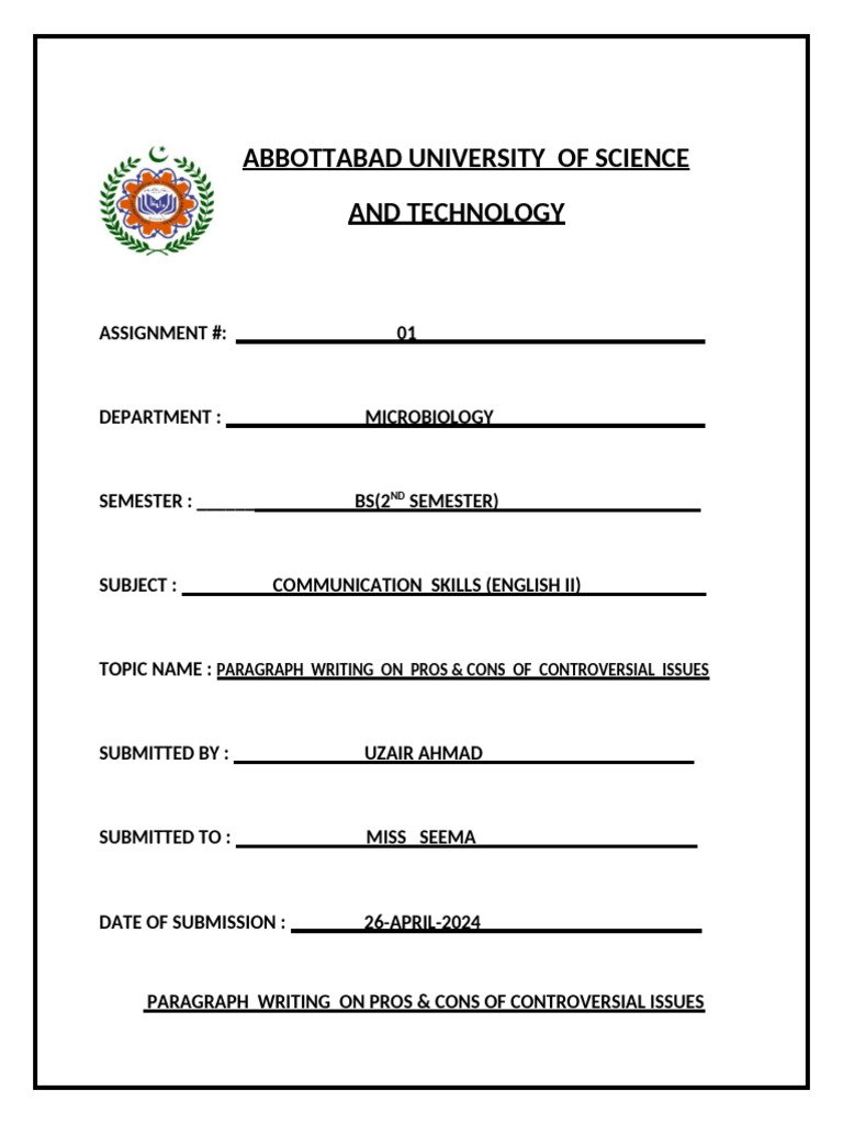 Pros & Cons of Controversial Issues | PDF | Innovation | Science