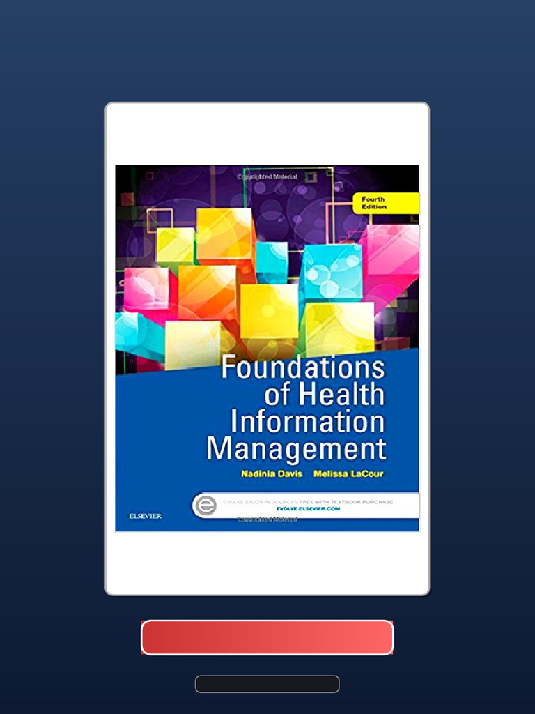 Foundations of Health Information Management 4th Edition Davis Test ...