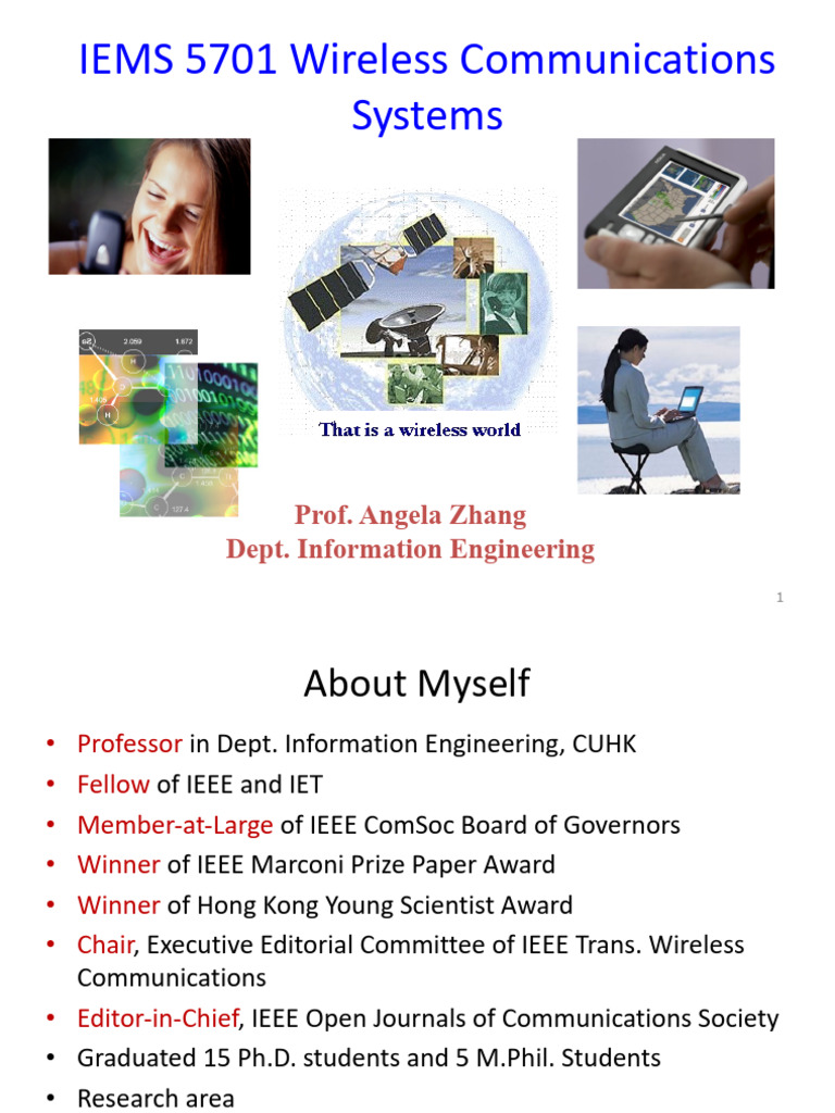 Lecture1 2022 | PDF | Computer Network | Wireless