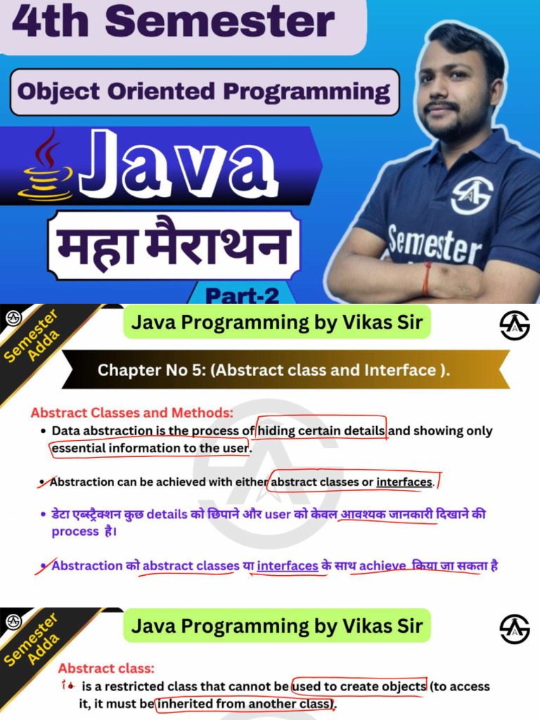 Java Marathon Part-2 | PDF