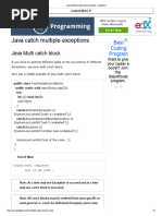 Java Basics for Beginners | PDF | Java (Programming Language ...