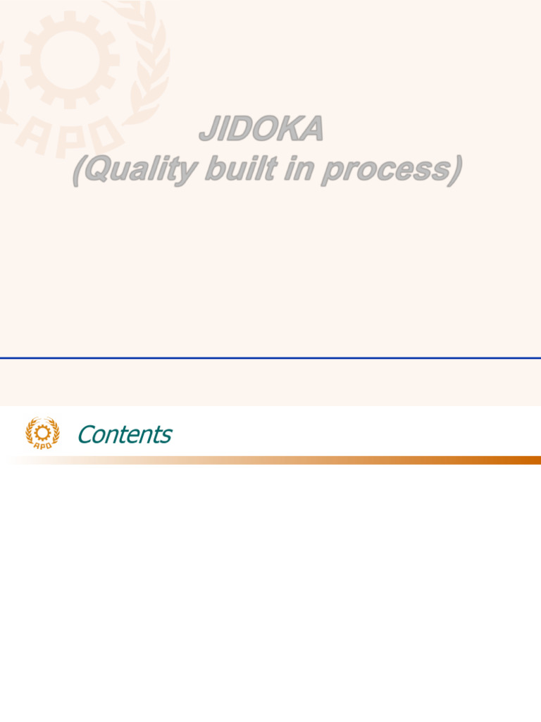 L8-JIDOKA+(Quality+built+in+process)(AONUMA)APO-Revised | PDF | Lean Manufacturing | Secondary ...