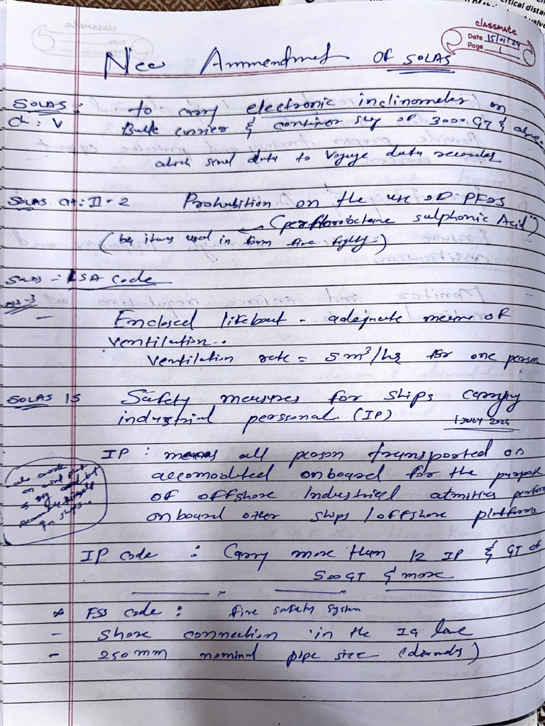 New Solas and Marpol Reg. and Hong Kong Convention | PDF