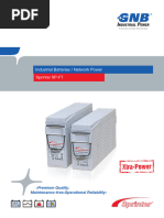 Sprinter XP12V2500 Technical Data Sheet | PDF | Electricity | Galvanic ...
