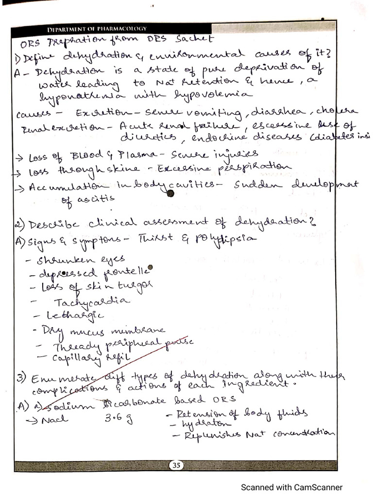 Pharma Record Notes Pdf