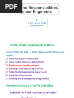 CPWD Project Region Officer Duties | PDF | Architect | Specification ...