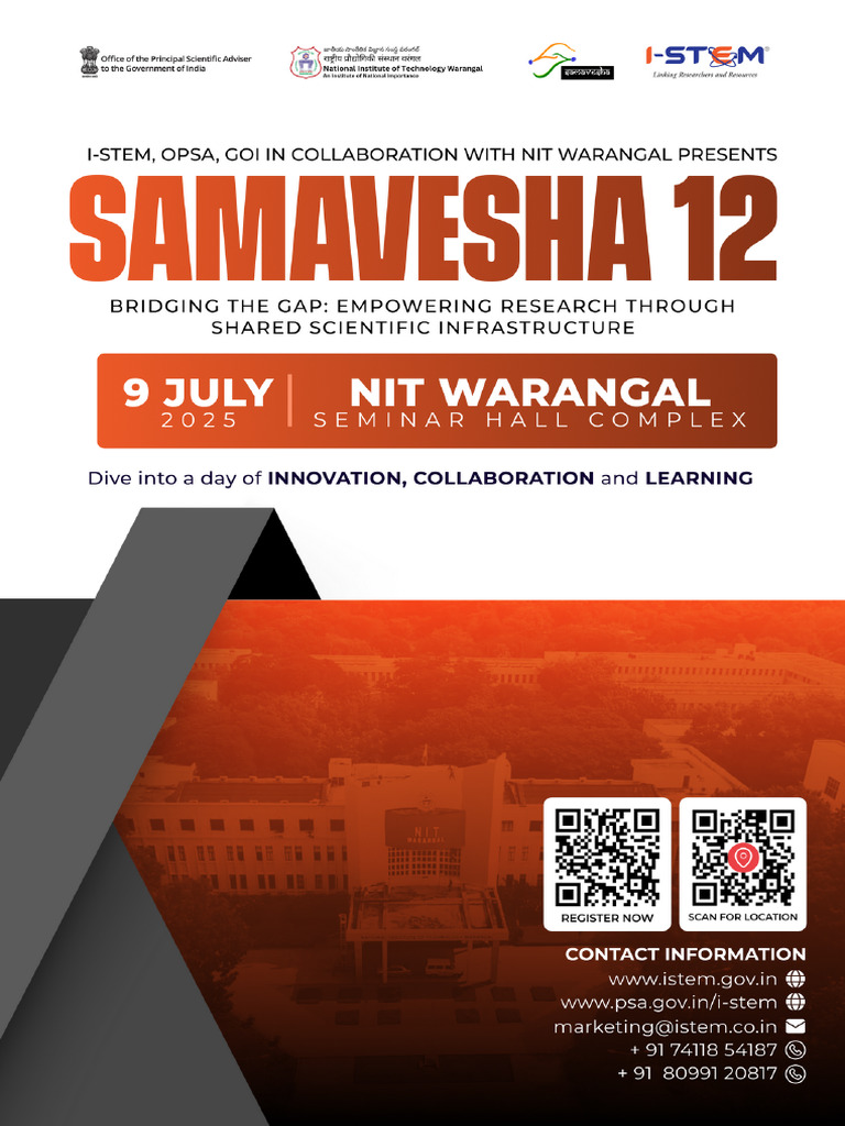 Samavesha 12 - Brochure | PDF