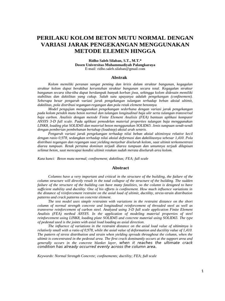 Ridho, JURNAL USULAN Oke | PDF