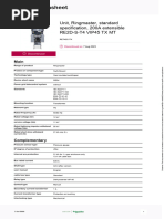 Ringmaster - RN2d - R00103900 | PDF | Transformer | Metrology
