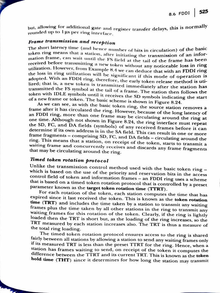 Frame Transmission | PDF | Latency (Engineering) | Computing