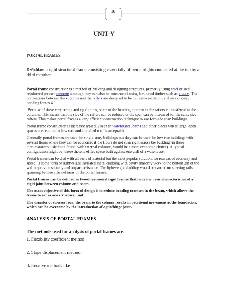 Mos 2 Unit 5 | PDF | Bending | Buckling