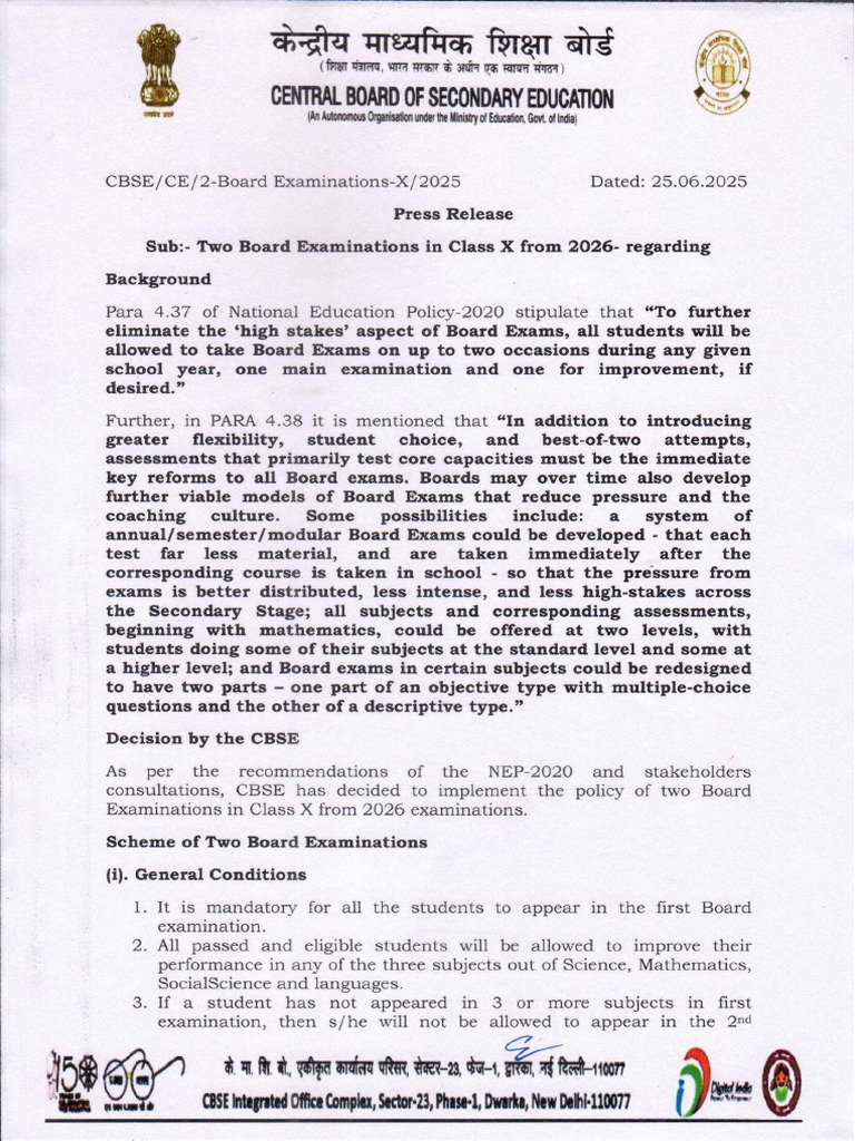 CBSE | PDF