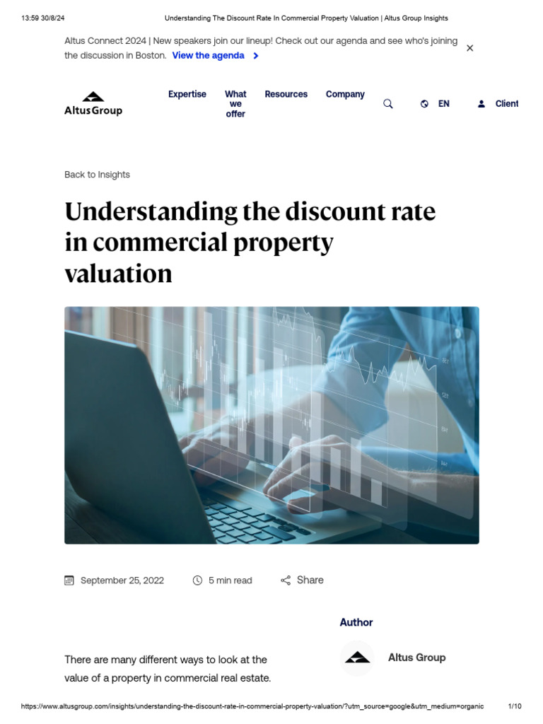 Understanding The Discount Rate in Commercial Property Valuation ...