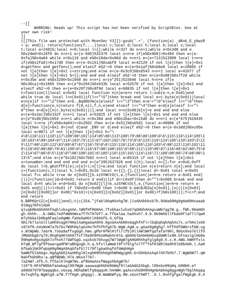 Steal A Brainrot No False Kick - Lua | PDF