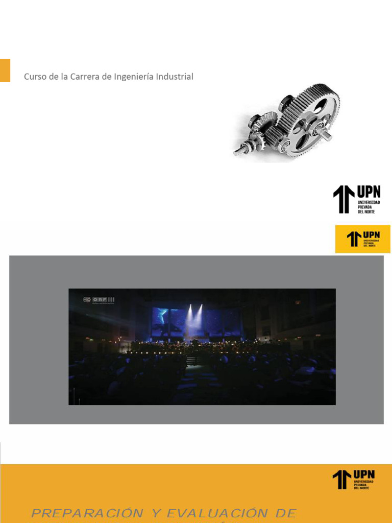 1 Sesión 1 Preparación y Evaluación de Proyectos Final | PDF