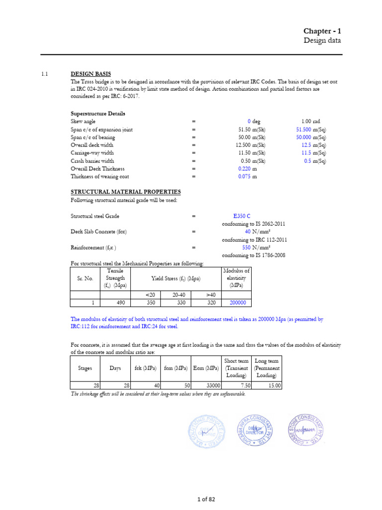 Truss Design 50mD | PDF | Strength Of Materials | Bending