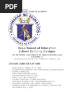 016 New DepEd School Building Designs | PDF | Window | Door