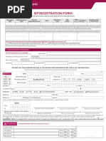 Bandhan Sip Form | PDF | Banks | Cheque