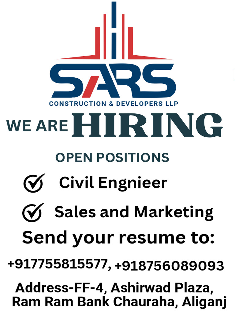 New Job Hiring | PDF