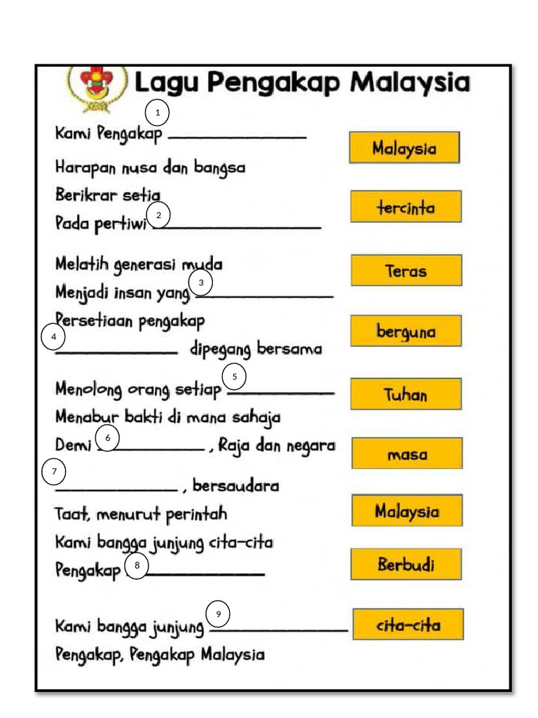 Lagu Pengakap | PDF