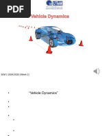 Vehicle Dynamics Notes | PDF | Mechanical Engineering | Mechanics