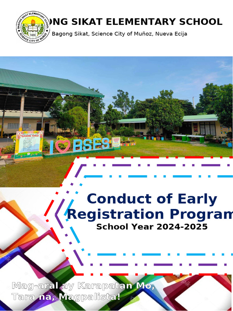 ACR Early Registration 2024-2025 | PDF