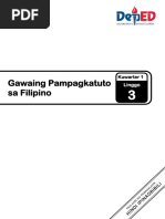 FILIPINO5 Q2 6 Natutukoy Ang Tayutay (Pagsasatao o Personipikasyon) | PDF