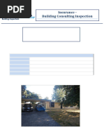 Sample Dilapidation Report | PDF | Stairs | Wall