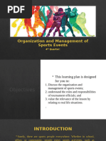 Types of Sports Events and Tournaments | PDF | Tournament | Sports