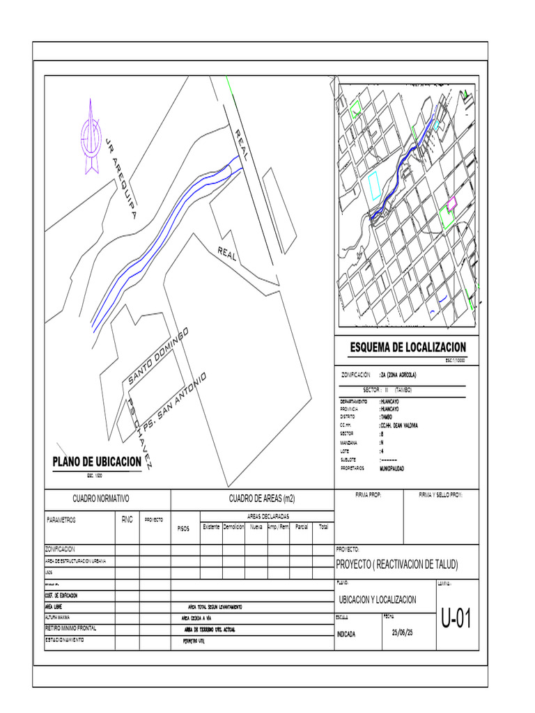 Plano Ubicacion Modelo-Layout1 | PDF