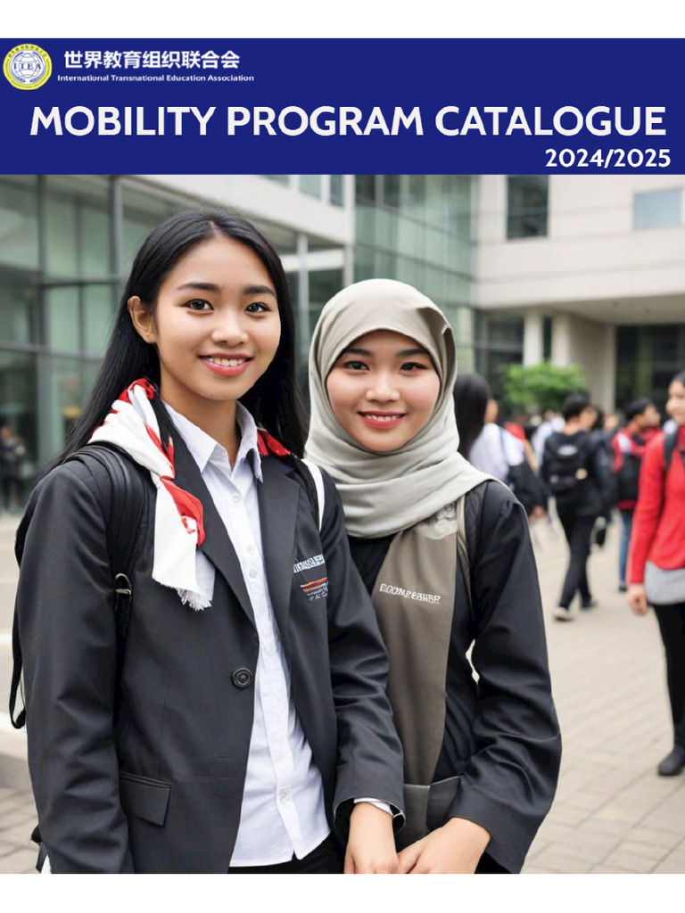 Mobility Program Brochure Draft | PDF
