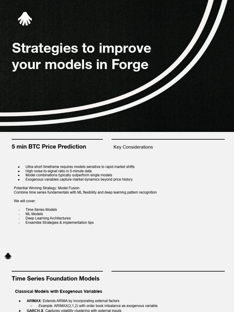 5-Min BTC Price Prediction Strategies | PDF | Deep Learning | Time Series