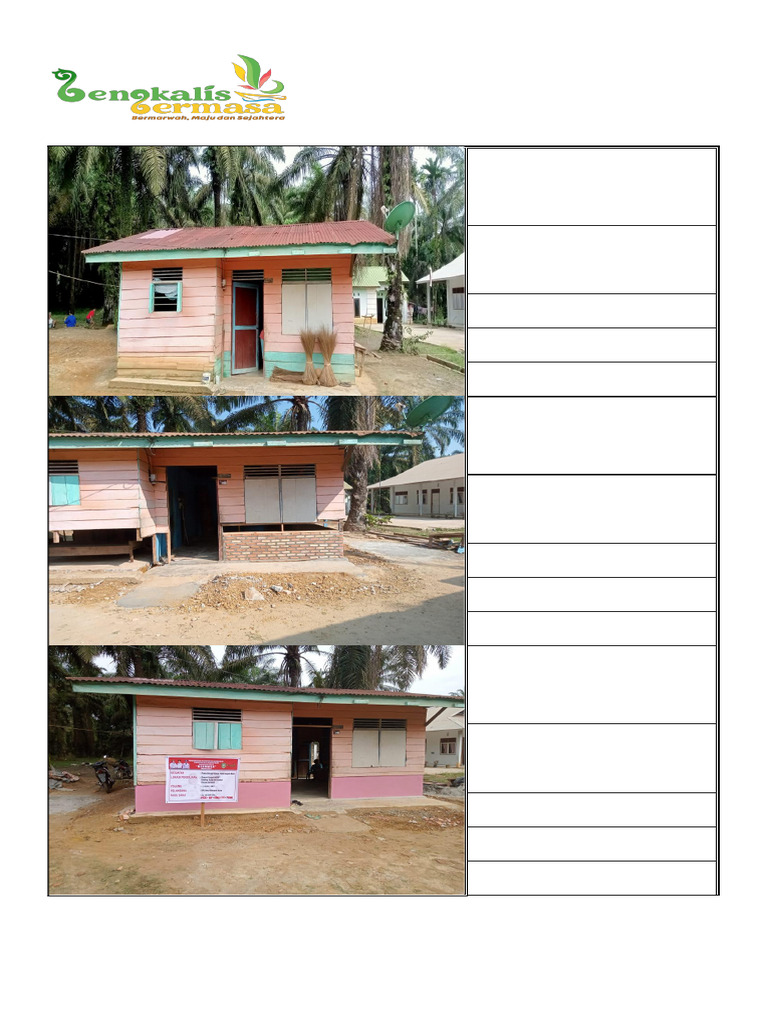 Dokumentasi Rehap Rumah Rotip | PDF