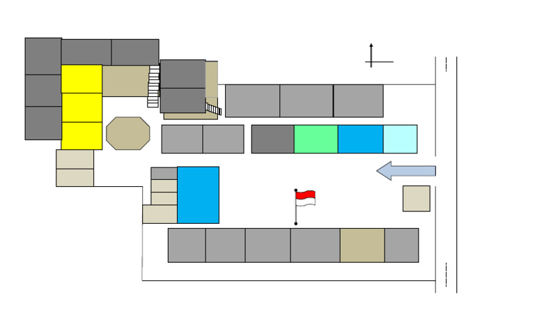 Denah Ruang Pengambilan Raport PSAT - 2025 | PDF