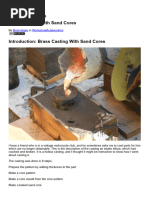 Step-by-Step Pewter Casting Guide | PDF | Mold | Solder
