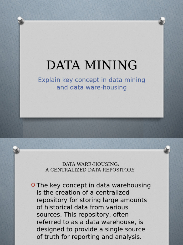 Data Mining Data Warehousing and Machine Learning | PDF | Data Warehouse | Data Mining