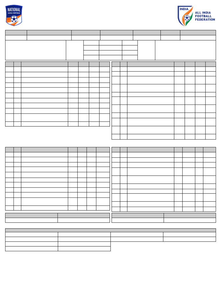 Meghalaya vs Services Match Summary | PDF | Ball Games | Football Codes