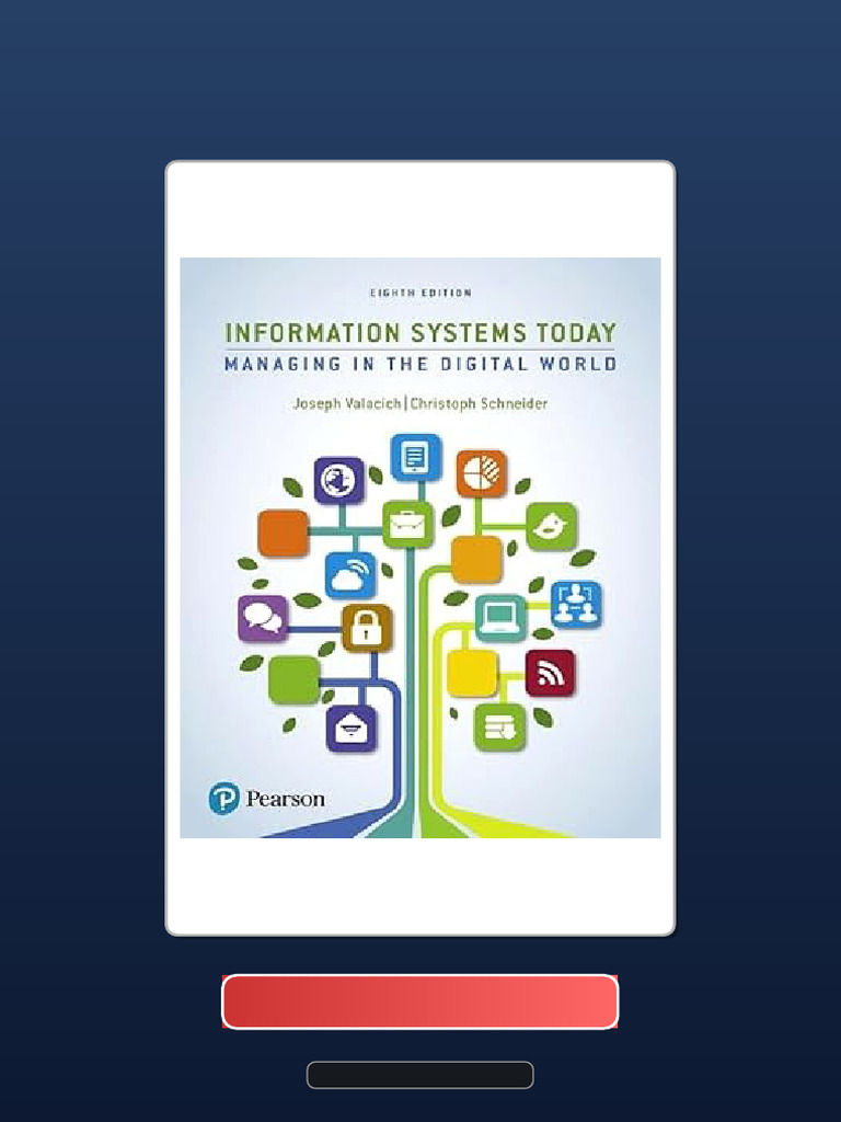 Complete Bundle Information Systes Today Managing The Digital World 8th ...