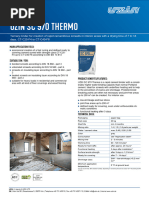 UZIN PE 460 Epoxy Primer Overview | PDF | Epoxy | Concrete