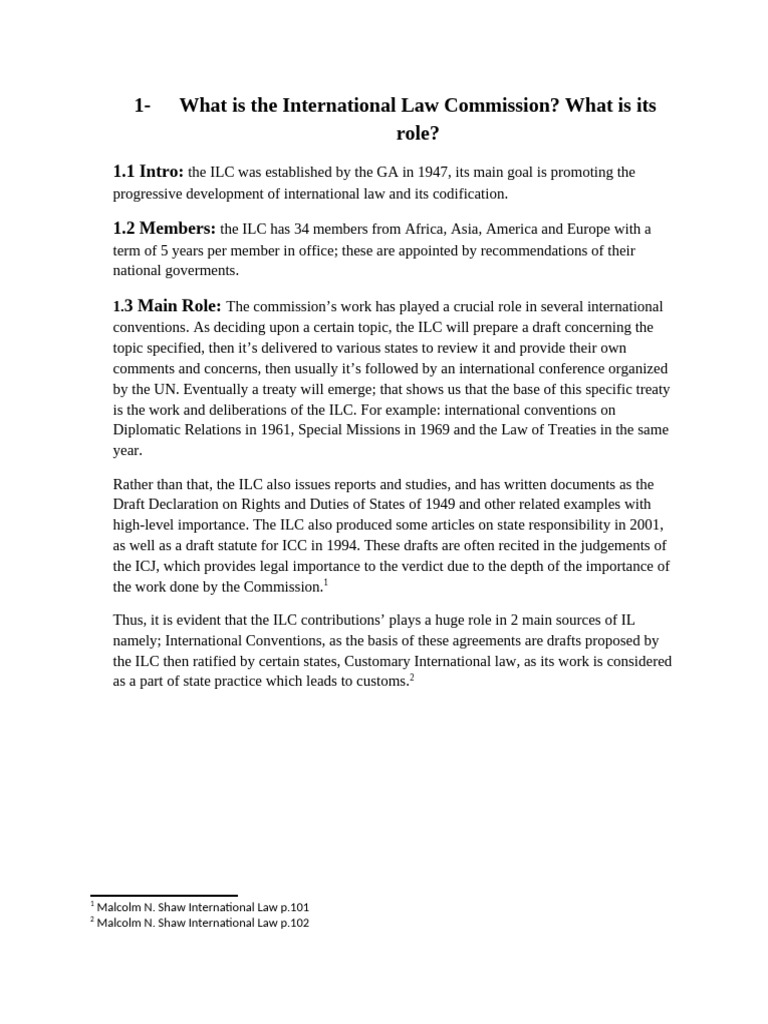 Second Task-Abdullah Latif | PDF | International Law | International Human Rights Law